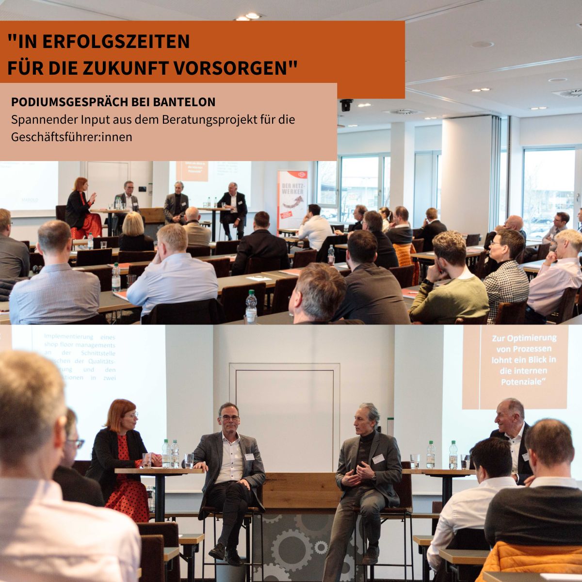 fazit podium – Marold Personalberatung + Managementberatung